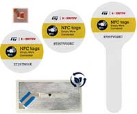 ST25-TAG-BAG-UI1 NFC Tags - STMicroelectronics | DigiKey